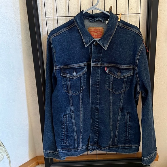 Levi's | Jackets & Coats | Mens Levis Denim Jean Jacket Ex Large And ...